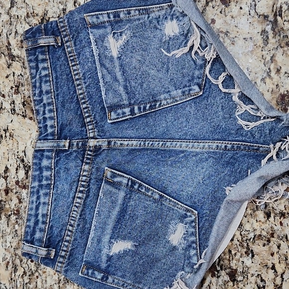 Misty | Shorts | Blue Jean Hot Girl Summer Short | Poshmark